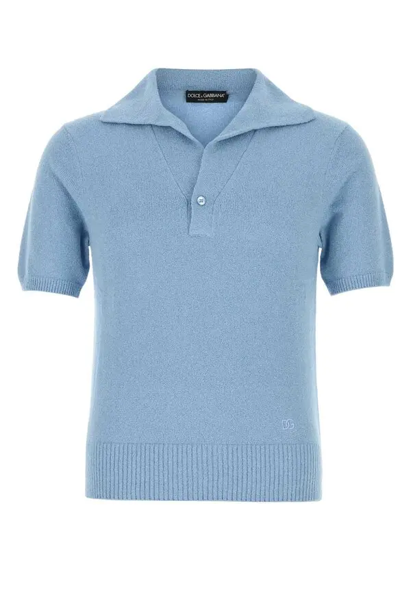 Dolce & Gabbana Cotton-blend Polo Shirt