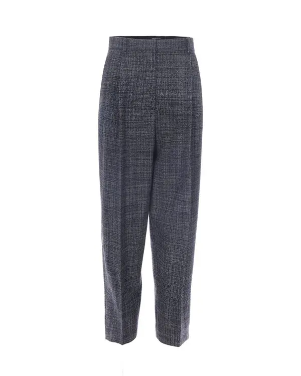 Fabiana Filippi High-waist Wool Trousers