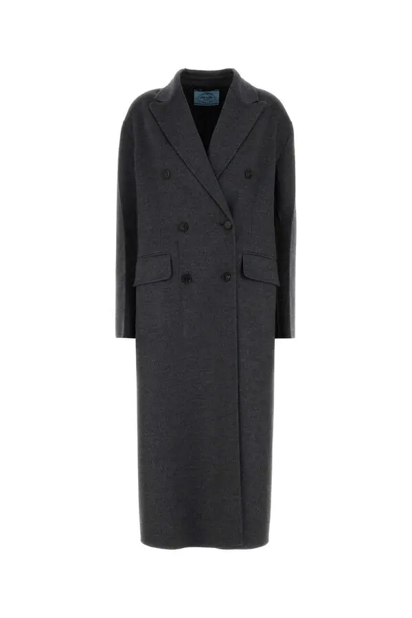Prada Wool-cashmere Blend Jacket For