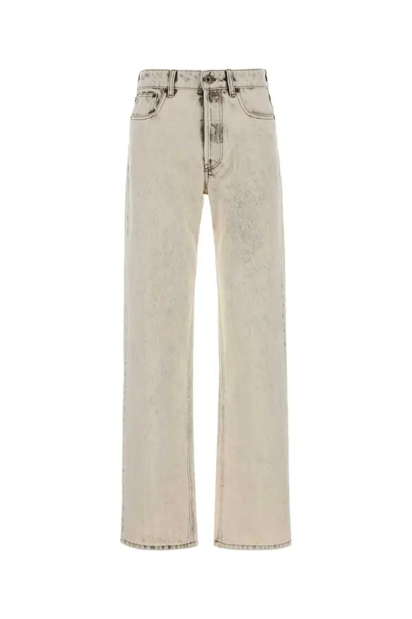 Miu Miu Acid Wash Denim Jeans