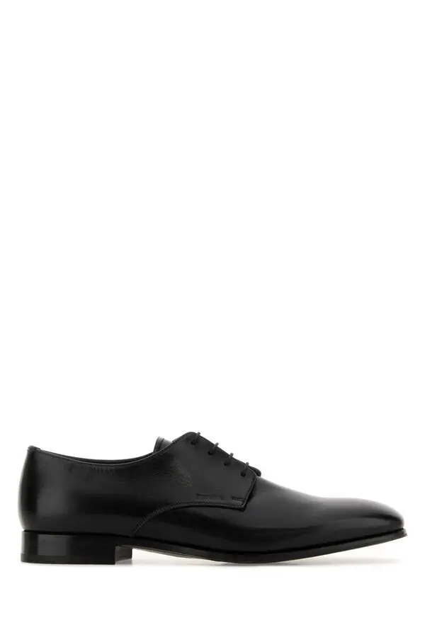 Prada Ovine Leather Lace-up Shoes