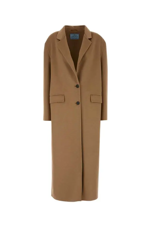 Prada Wool-blend Jacket With Angora And Cashmere