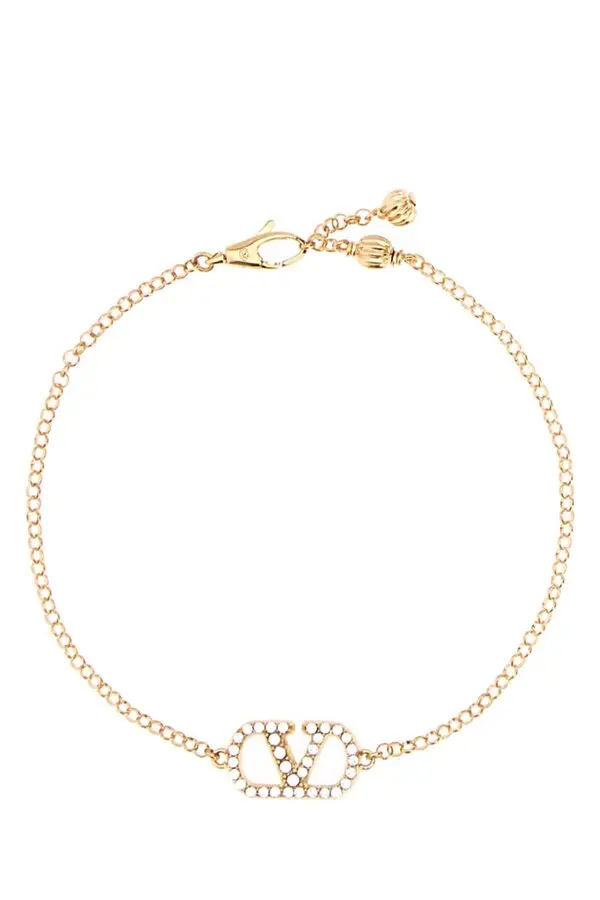 Valentino Garavani Vlogo Signature Bracelet - Gold