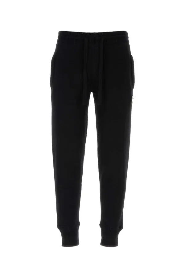 Dolce & Gabbana Wool-blend Joggers