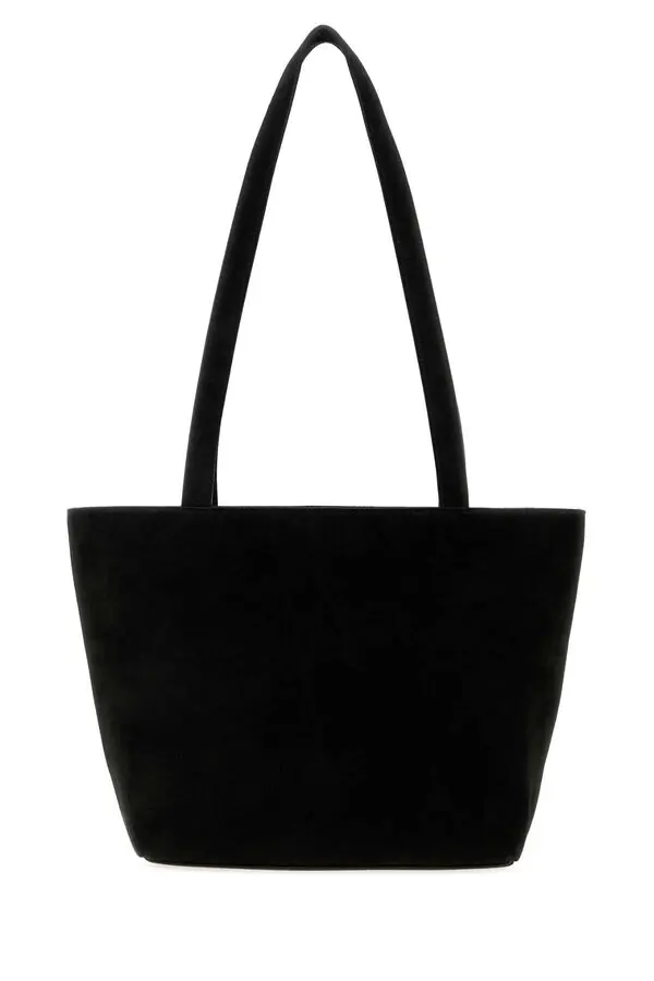 THE ROW Parker Suede Shoulder Handbag