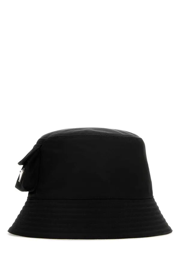 Prada Practical Re-nylon Bucket Hat