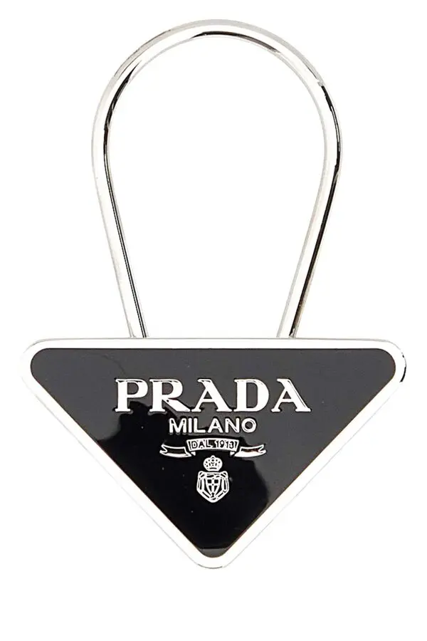 Prada Metal Key Ring