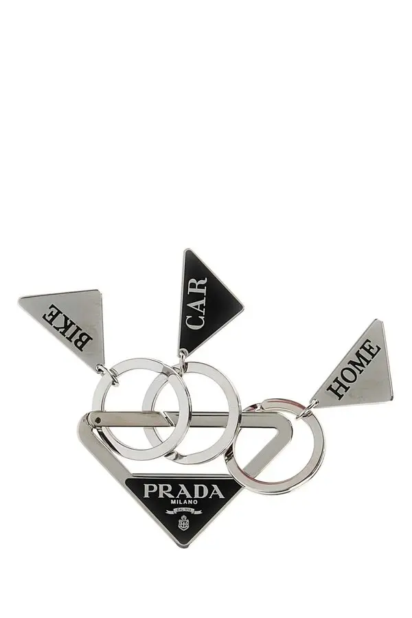Prada Metal Keyring