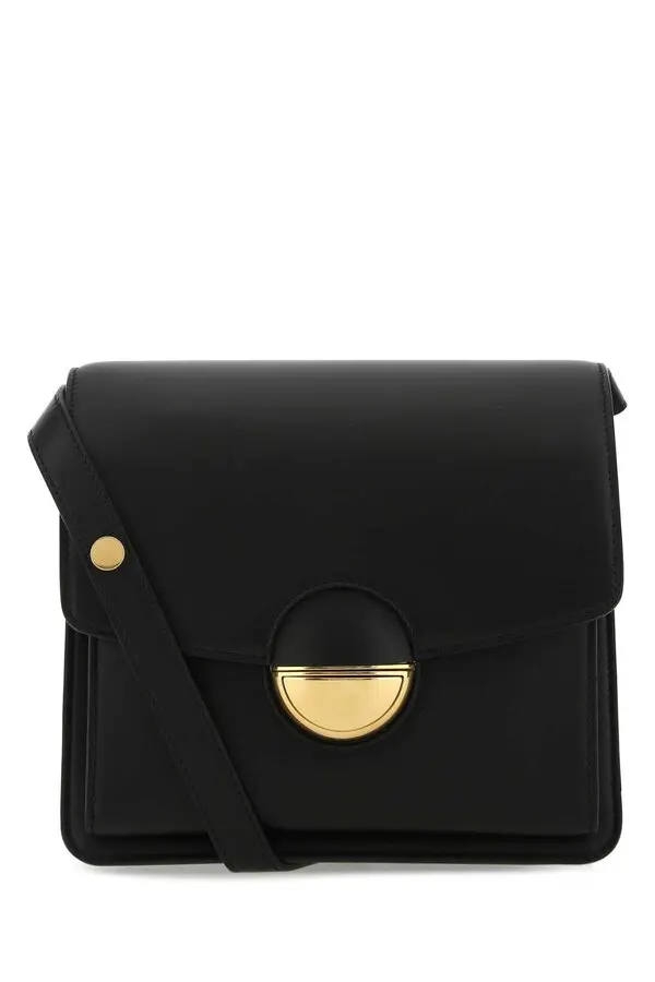 Proenza Schouler Dia Leather Shoulder Handbag, 20 Cm Width, 18 Cm Height, 8 Cm Depth, Adjustable Crossbody Strap