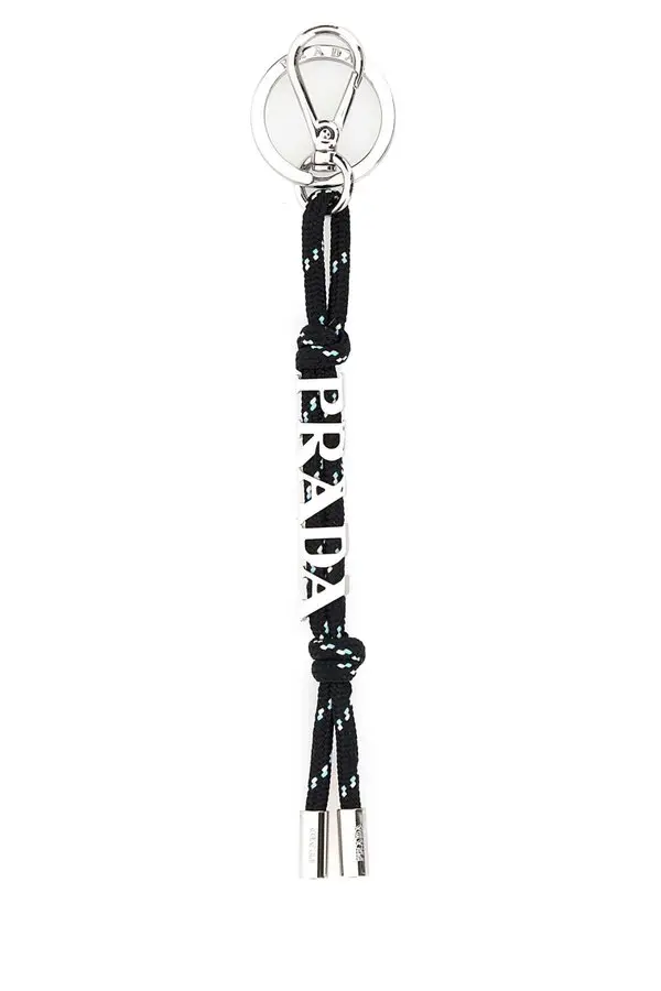 Prada 1 Cm X 14 Cm Fabric Key Ring 1 Cm X 14 Cm Mini Key Ring