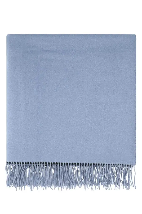 Prada Cashmere Throw Blanket 170 Cm X 145 Cm For