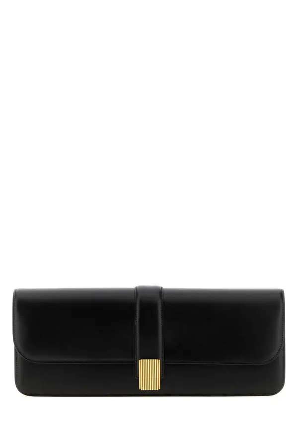 Khaite Blake Leather Clutch