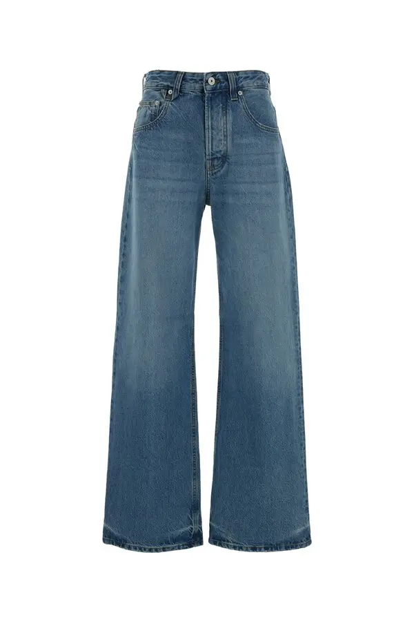 Jacquemus Of-nimes" Wide Leg Jeans - Bluetabac