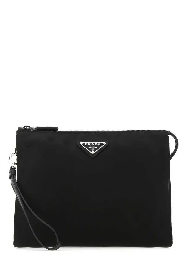 Prada Re-nylon Clutch Bag 22 X 17 X 6 Cm