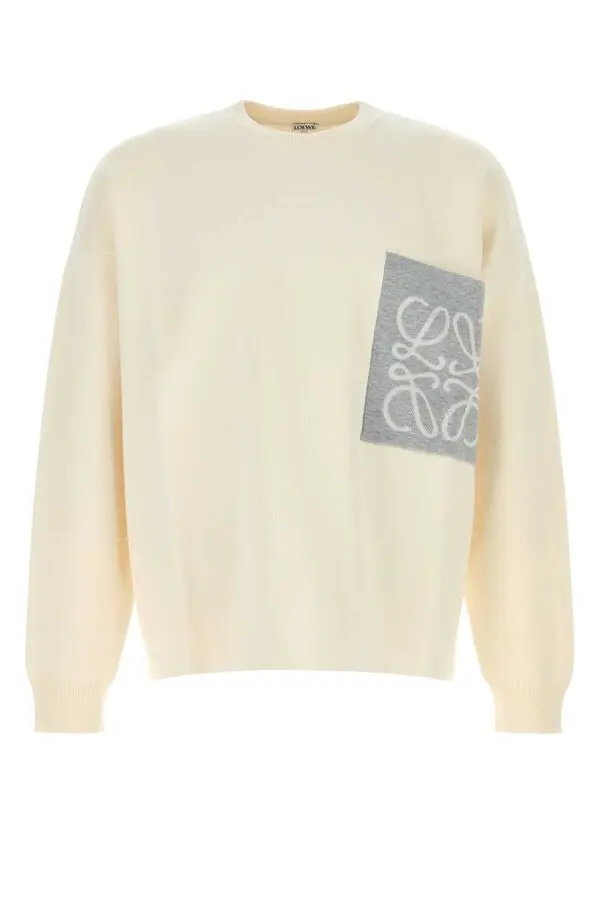 Loewe Cotton Blend Sweater For