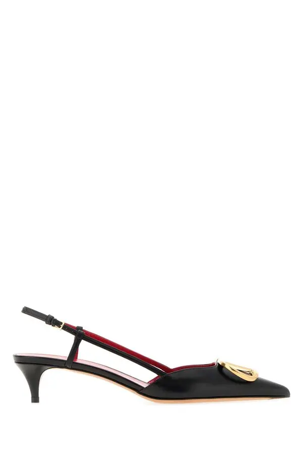 Valentino Garavani Vlogo Signature Slingback Pumps