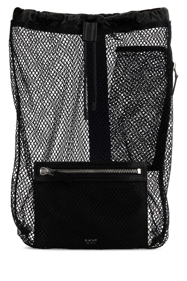 TOM FORD Mesh Backpack 35cm X 45cm X 15cm