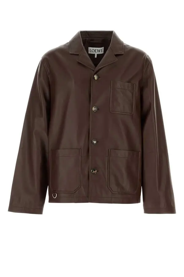 Loewe Lamb Leather Jacket