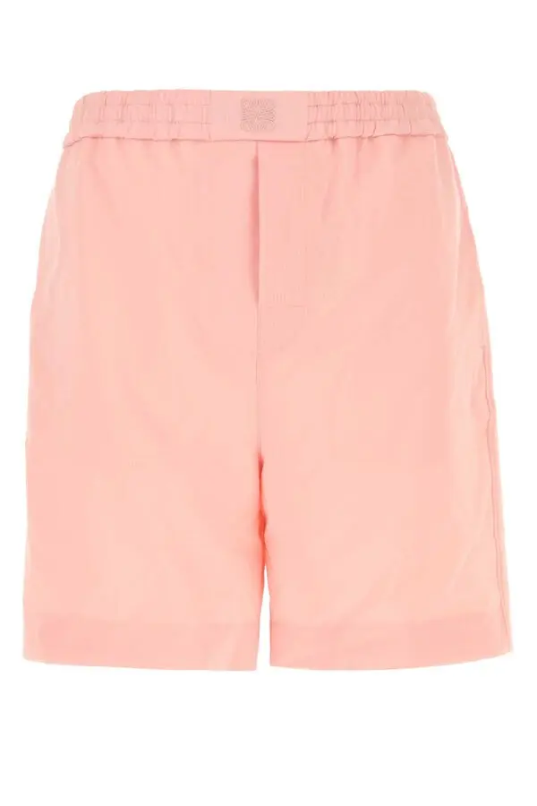 Loewe Tailored Virgin Wool Bermuda Shorts