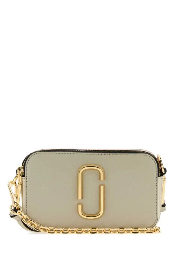 Marc Jacobs Split Cow Leather Snapshot Crossbody Handbag - Multicoloured