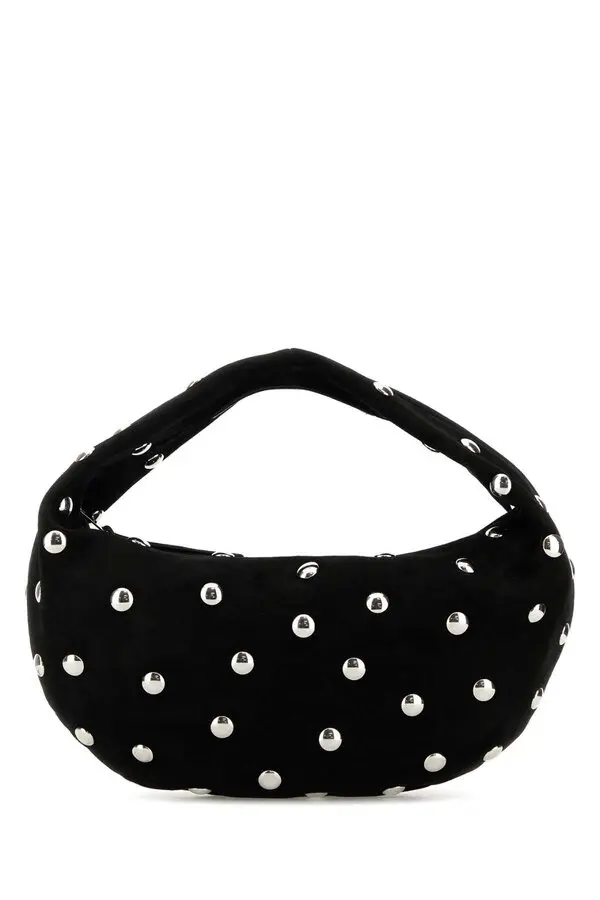 Khaite Medium Olivia Shoulder Handbag - Black