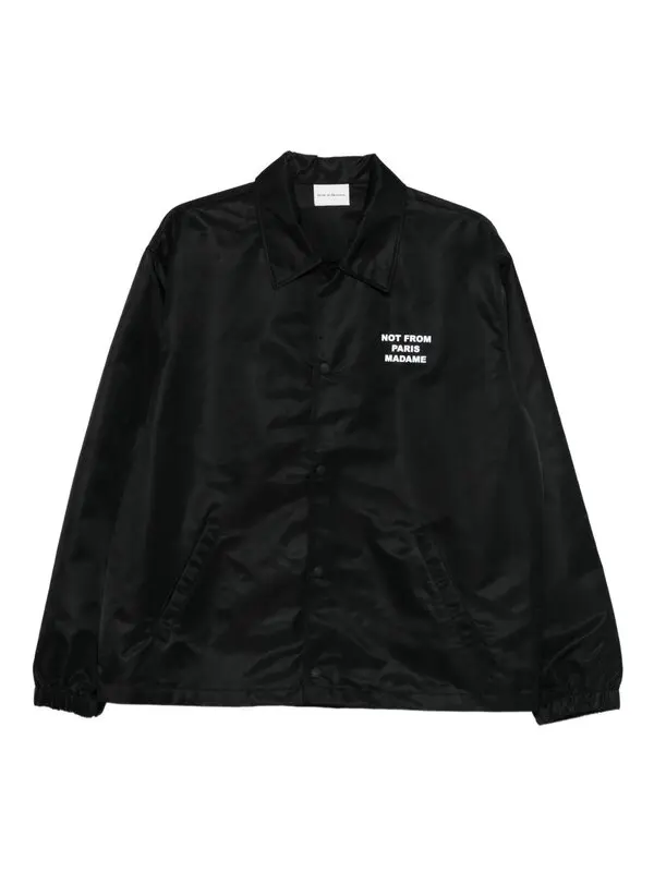 Drole De Monsieur Contemporary Nylon Overcoat