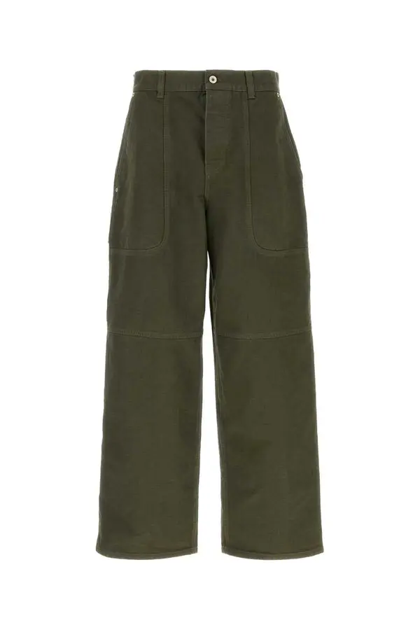Loewe Cotton Cargo Pants