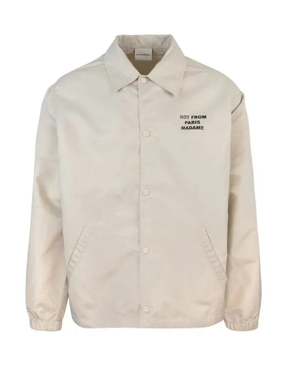 Drole De Monsieur Minimalist Mini Coat