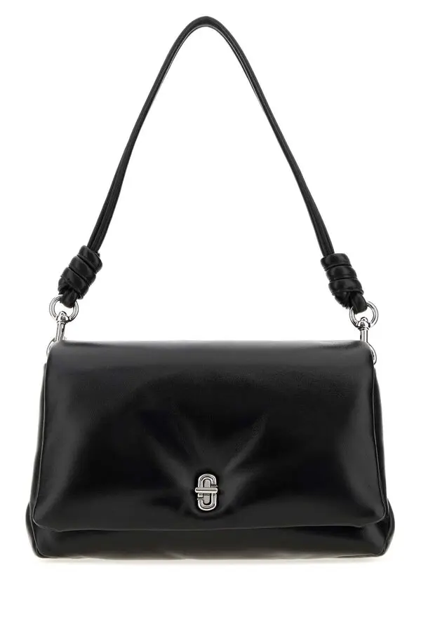 Marc Jacobs Dual Puffy Leather Shoulder Handbag