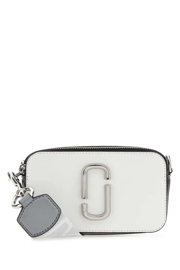 Marc Jacobs Snapshot Leather Crossbody Handbag With Adjustable Shoulder Strap