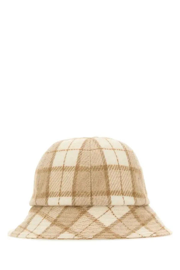 Helen Kaminski Embroidered Wool-blend Franz Bucket Hat