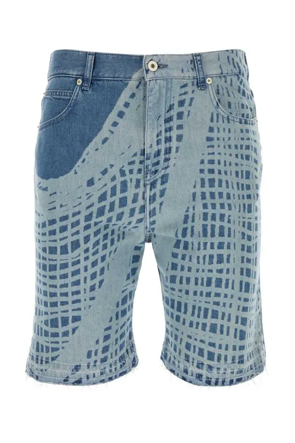 Loewe Denim Bermuda Shorts