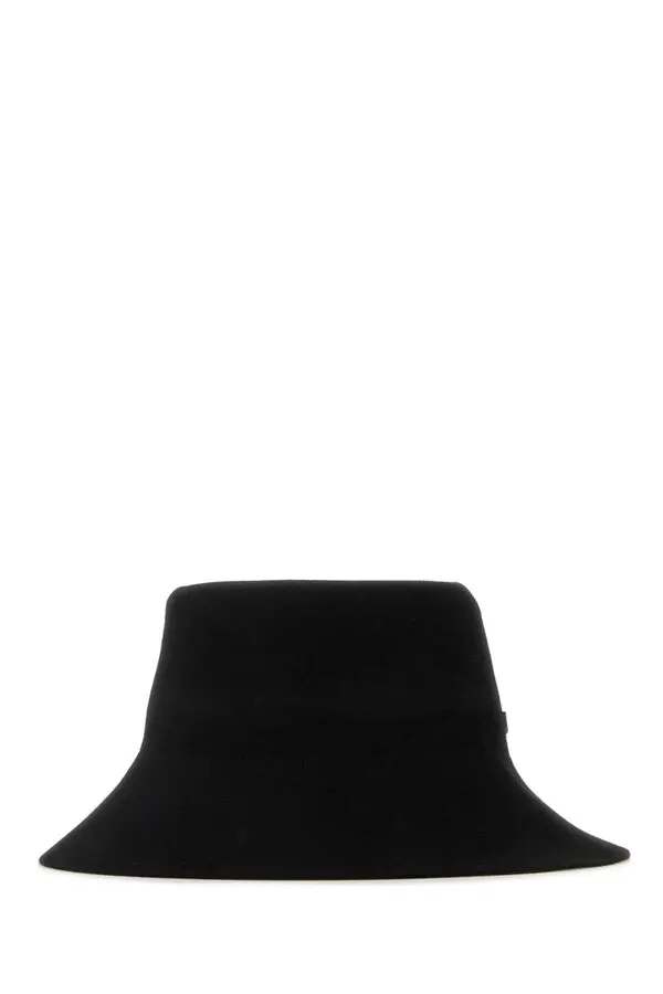 Helen Kaminski Petra Merino Wool Bucket Hat - Black