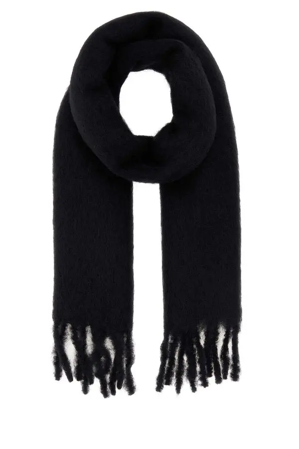 THE ROW Creana Scarf - Black