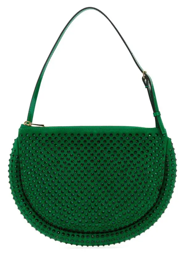 JW Anderson Bumper-moon Suede Shoulder Handbag