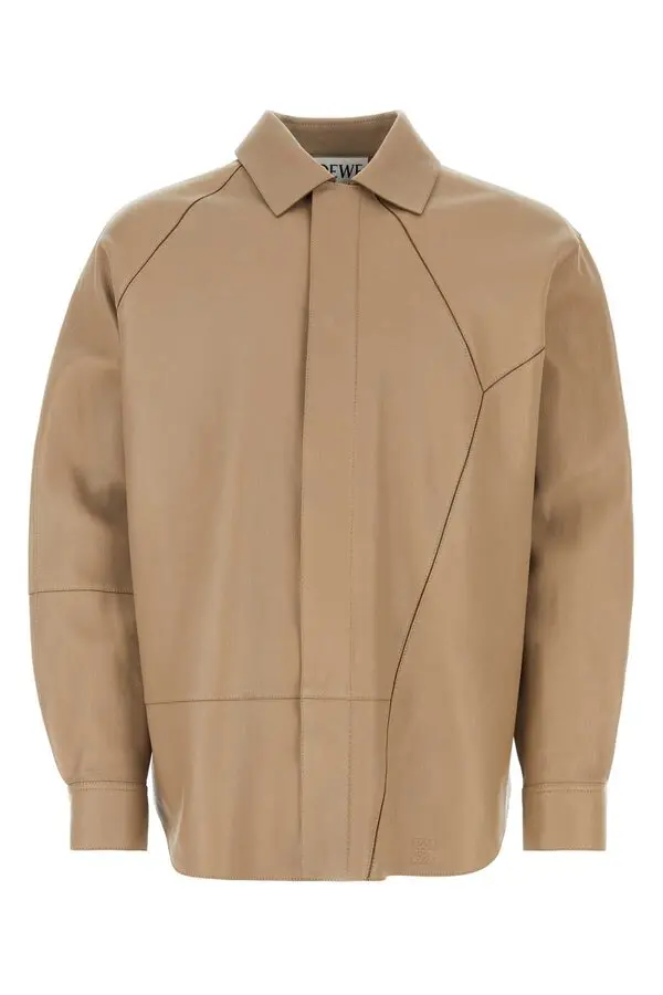 Loewe Lamb Leather Shirt