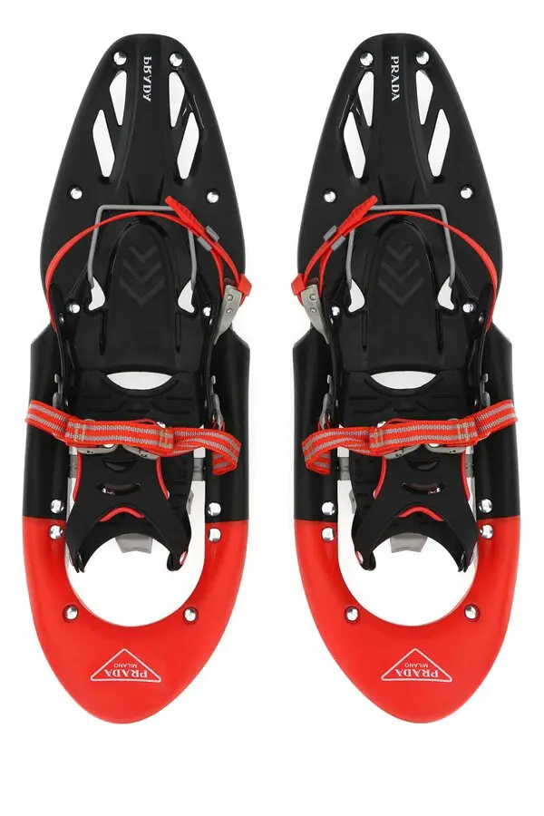 Prada Snowshoes Kit In Polypropylene And Metal - Multicoloured