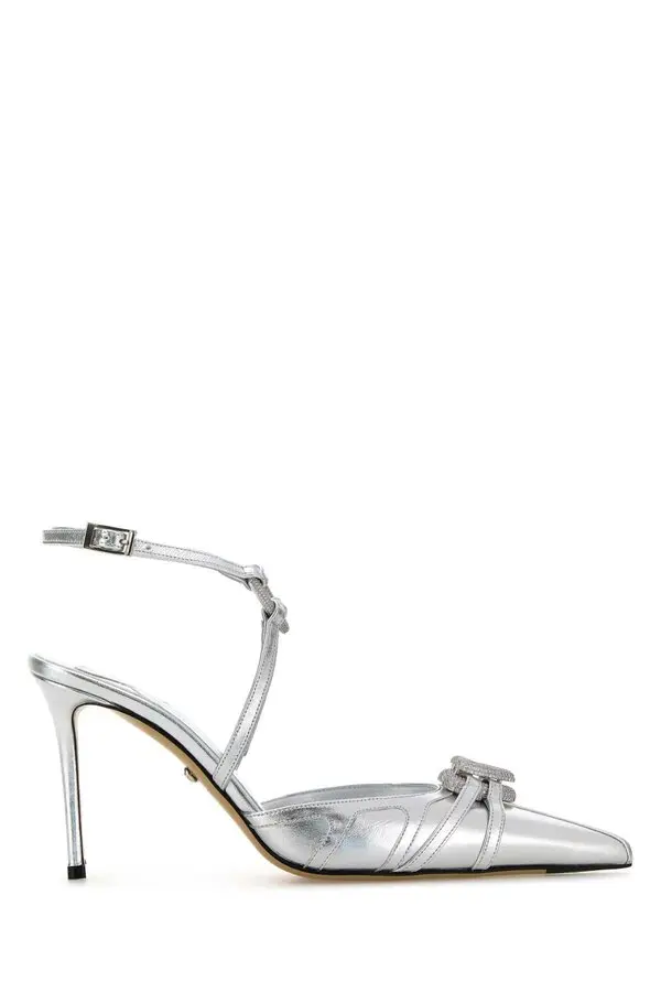 Mach & Mach Nappa Leather Pumps With 9.5 Cm Heel