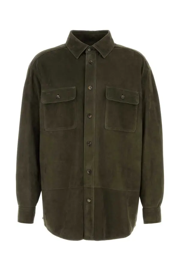 Loewe Suede Shirt