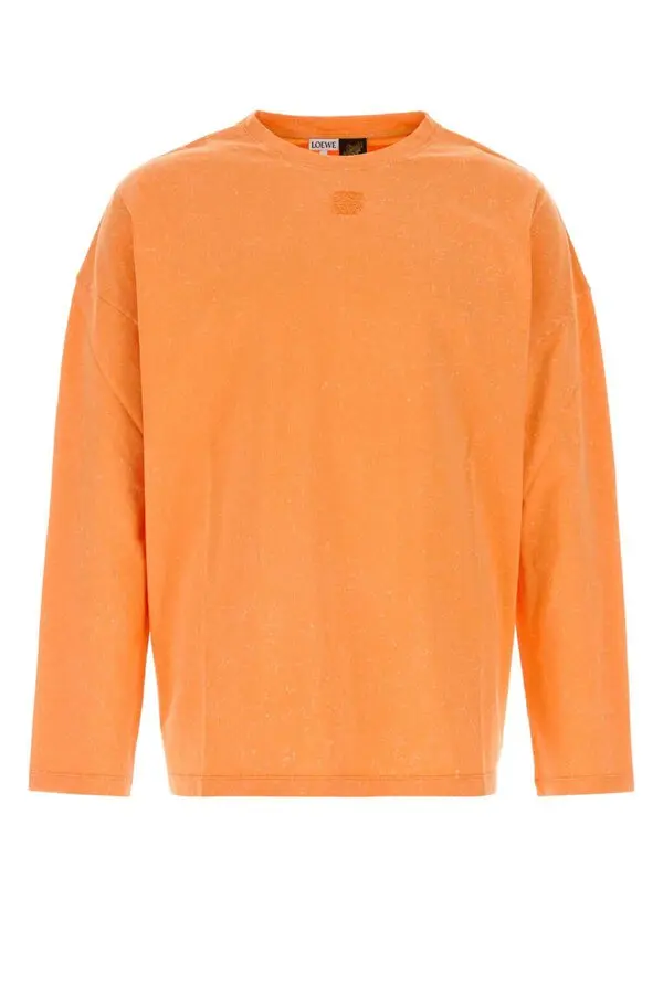 Loewe Washed Cotton Graphic T-shirt