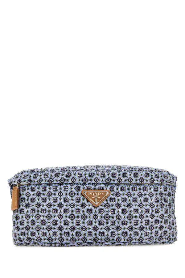 Prada Re-nylon Belt Handbag Pouch For