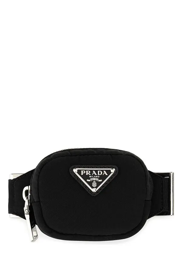 Prada Nylon Cuff With Key Rings