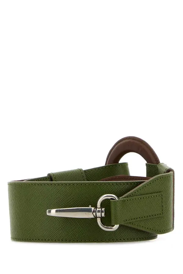 Prada Leather Shoulder Strap 57-60 Cm