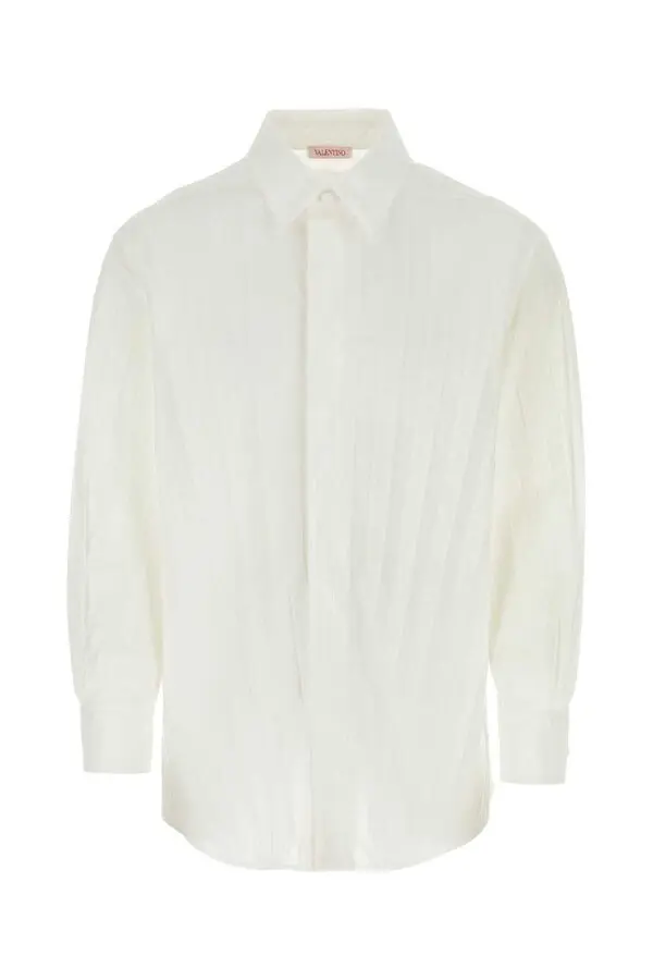 Valentino Garavani Oversized Tech Nylon Shirt