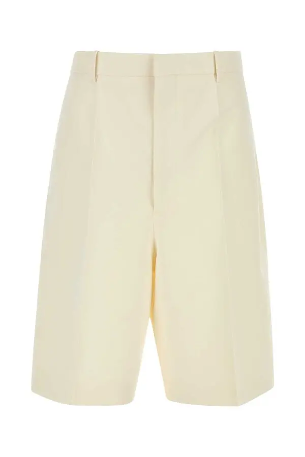 Bottega Veneta Cotton-silk Bermuda Shorts