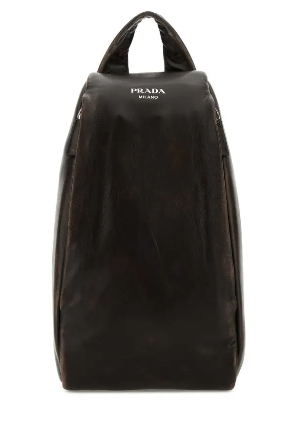 Prada Nappa Leather Backpack 18 Cm X 35 Cm X 10 Cm