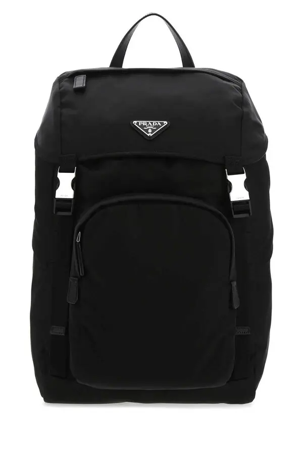 Prada Re-nylon Backpack 26.5 Cm X 35 Cm X 15 Cm For