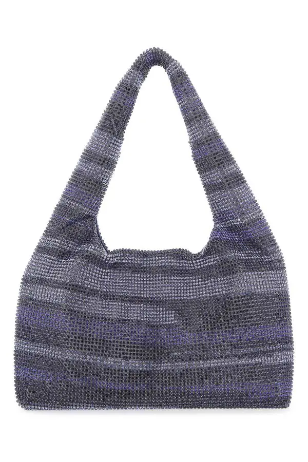 Kara Multicolor Rhinestones Mini Handbag