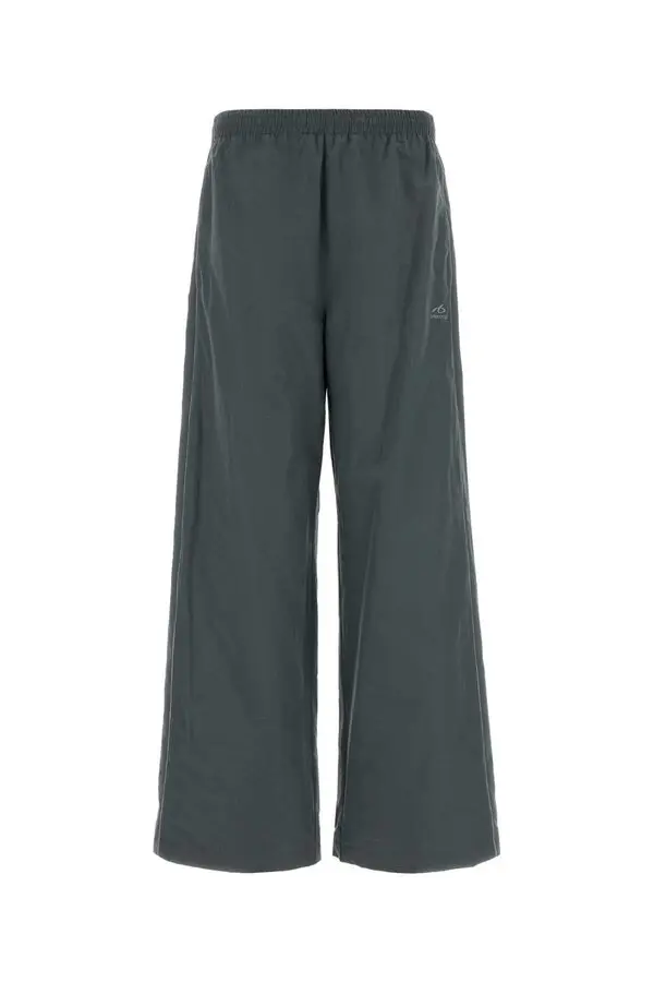 Balenciaga Cotton And Nylon Joggers For