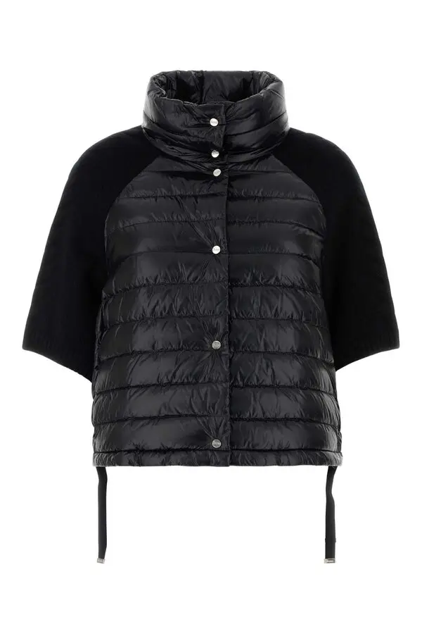 Herno Down-padded Nylon Jacket For - Black